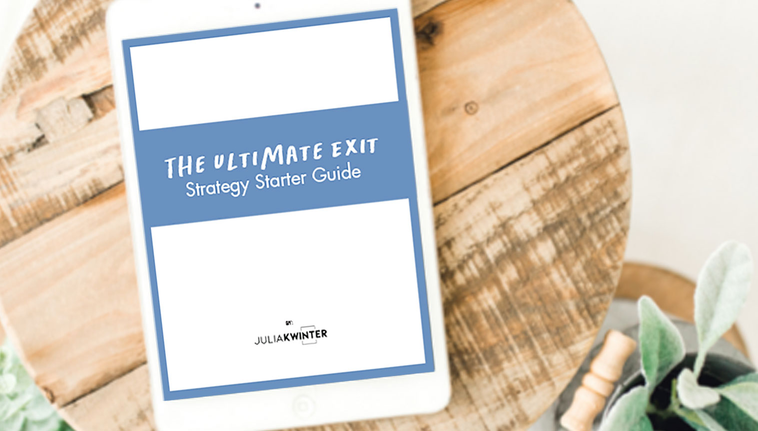The Ultimate Exit Strategy Guide