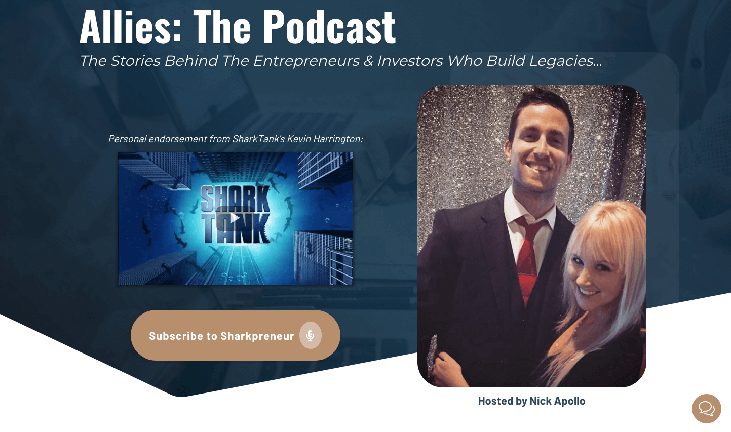 Allies: The Podcast hosted by Nick Apollo