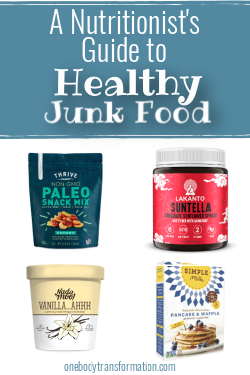 Healthy Junk Food Guide