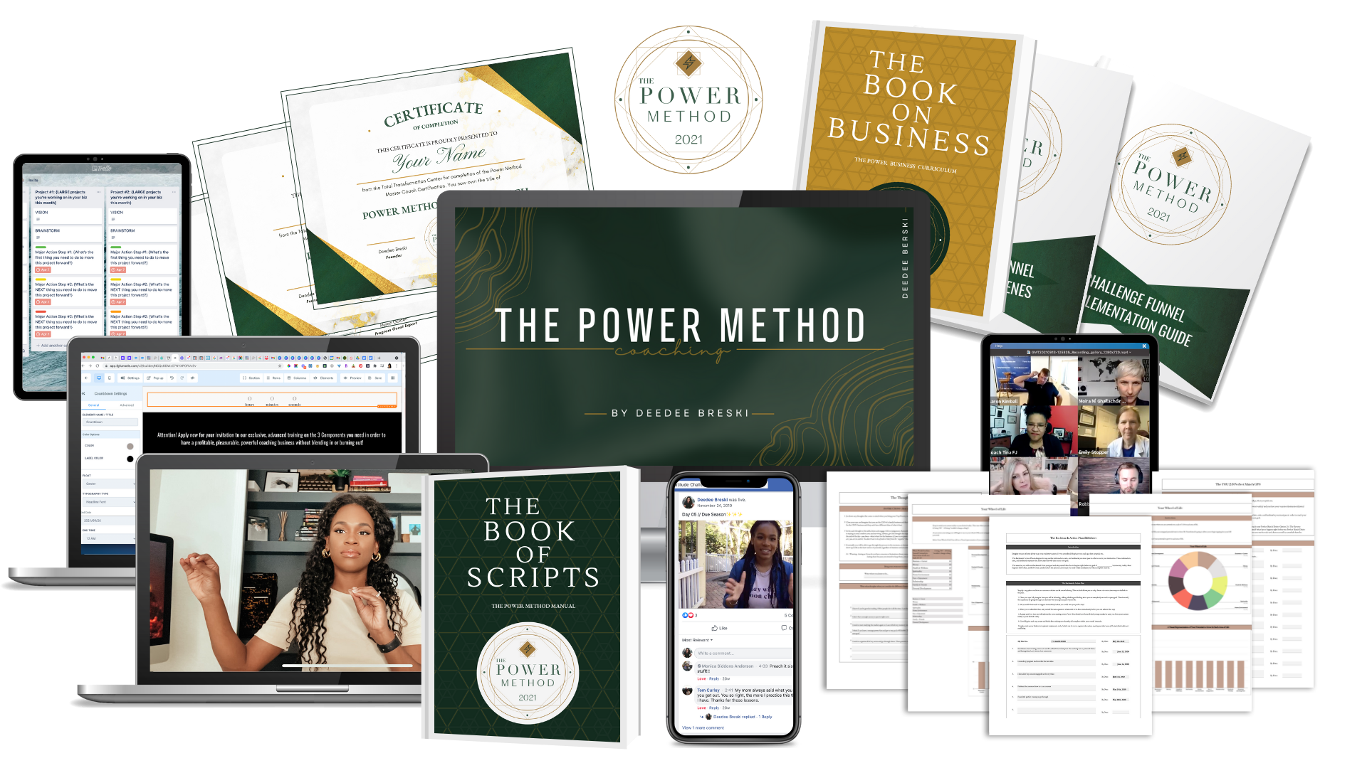 The Power Method Application
