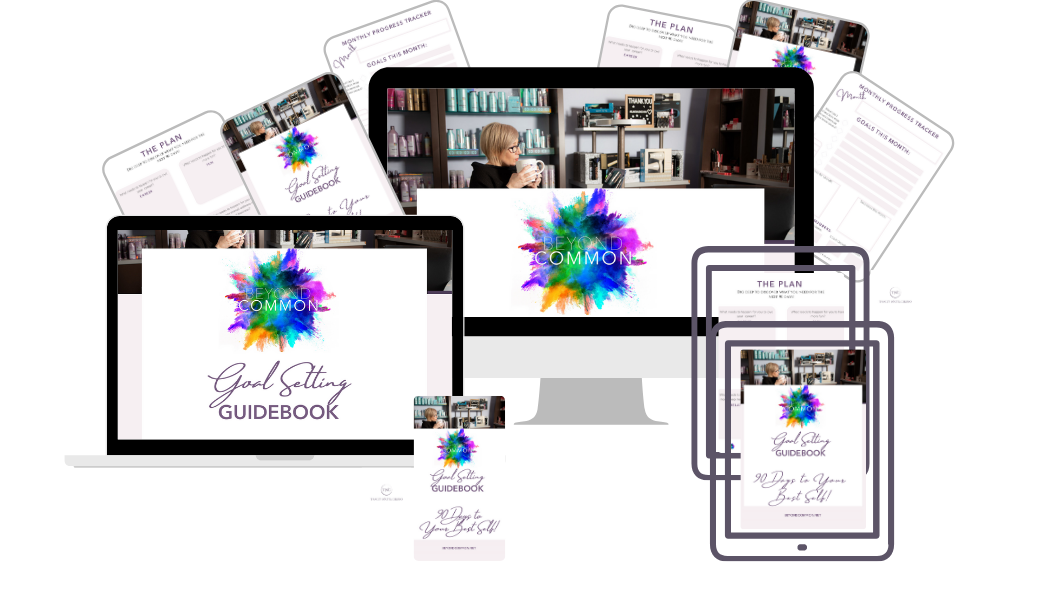 Beyond Common Goal Setting Guidebook