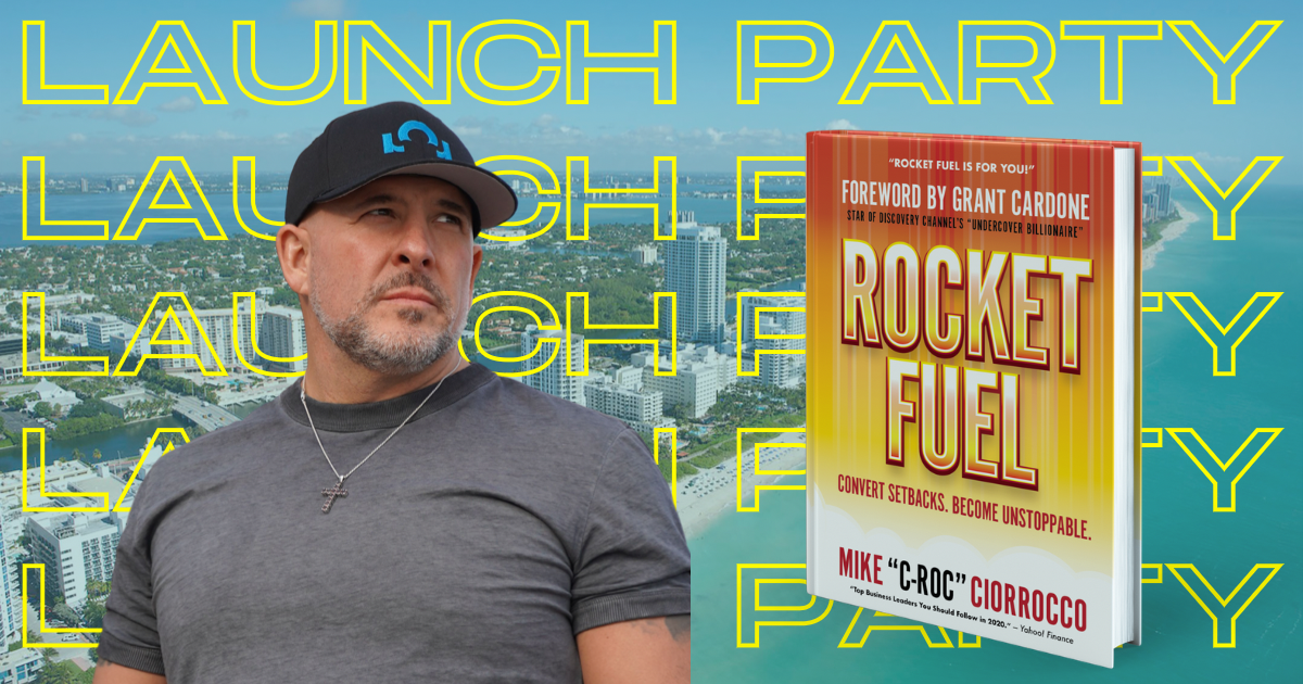 Rocket Fuel Book Launch Party