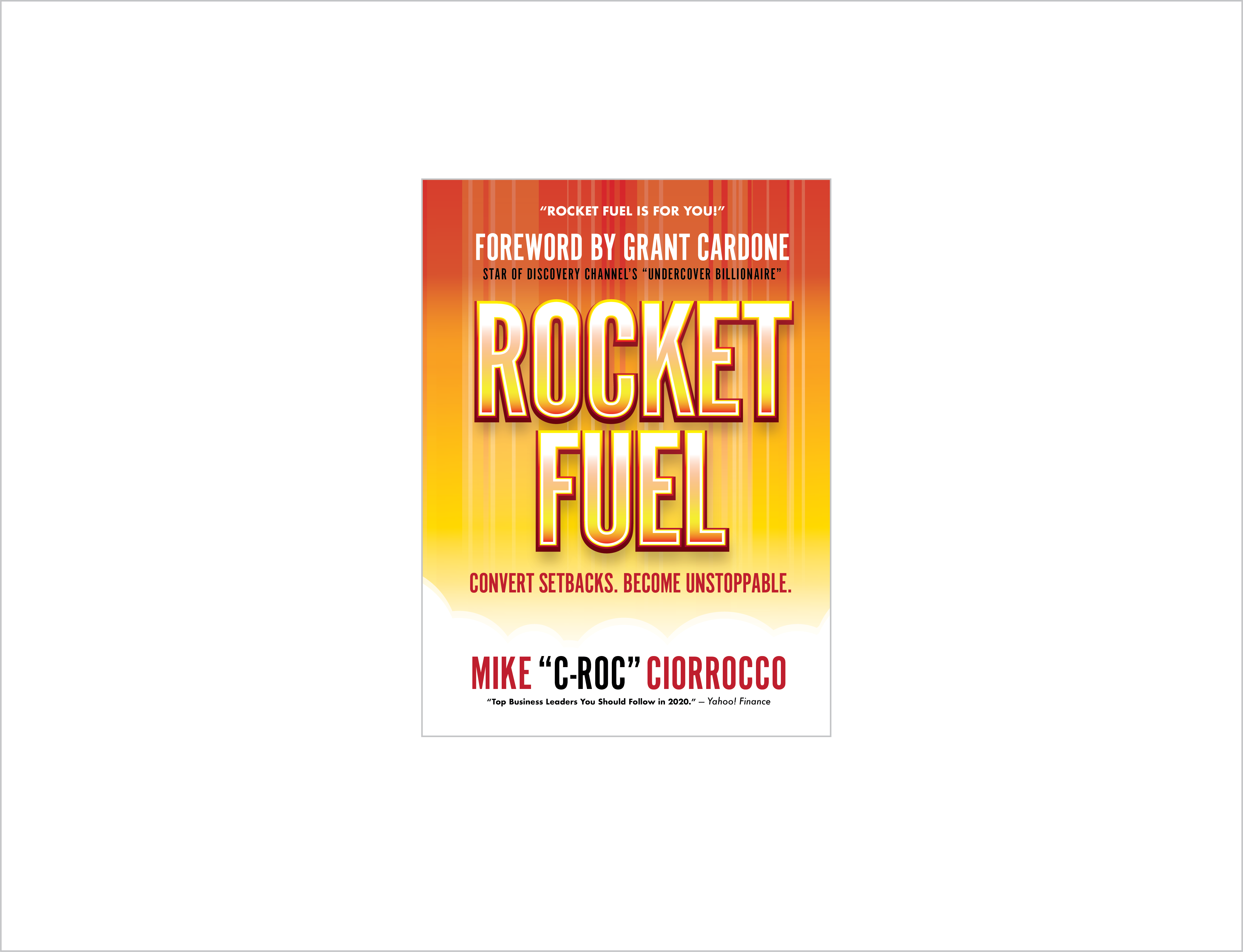 Order Your Copy of Rocket Fuel