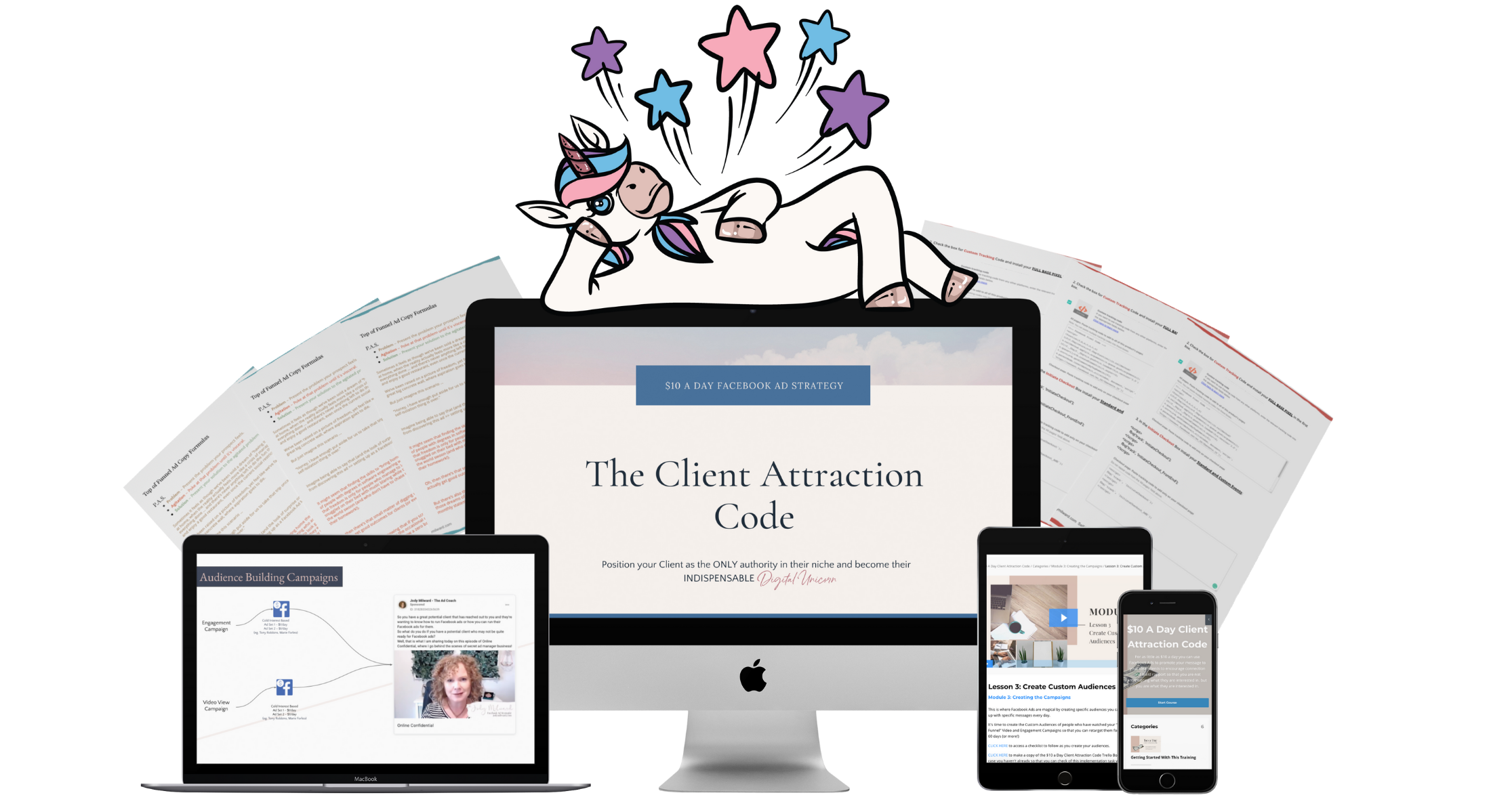 The Client Attraction Code