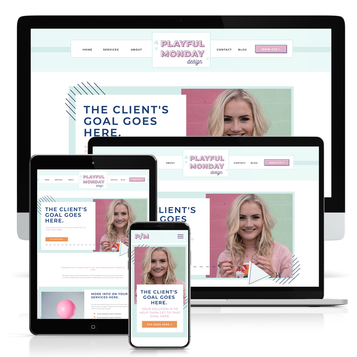 Playful Monday Bundle for Women Owned New Businesses