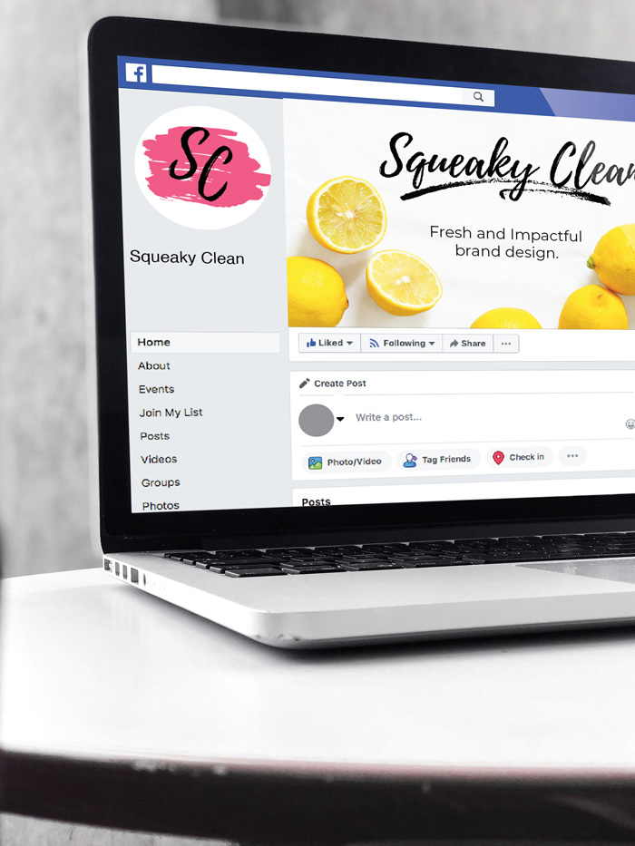 Squeaky Clean Logo Template for Women Owned New Businesses
