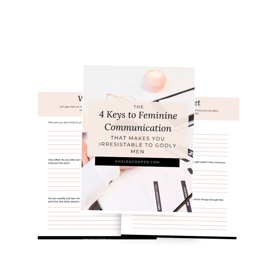 4 Keys to Feminine Communication