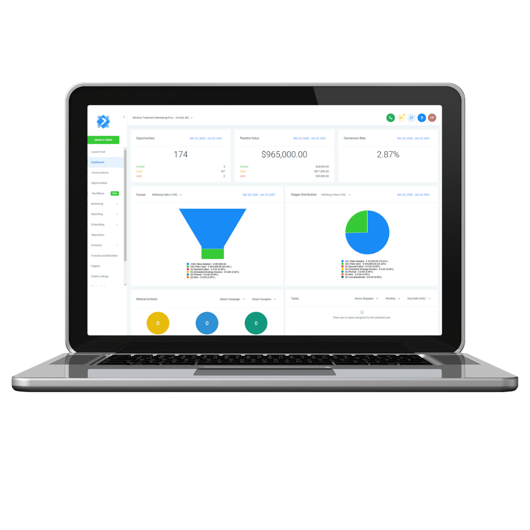 Lead Boomerang for Window Treatment & Awning Businesses