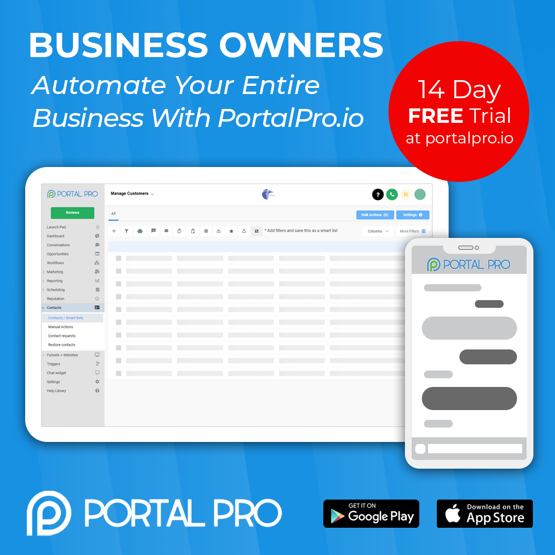 PortalPro CRM Business Marketing Software
