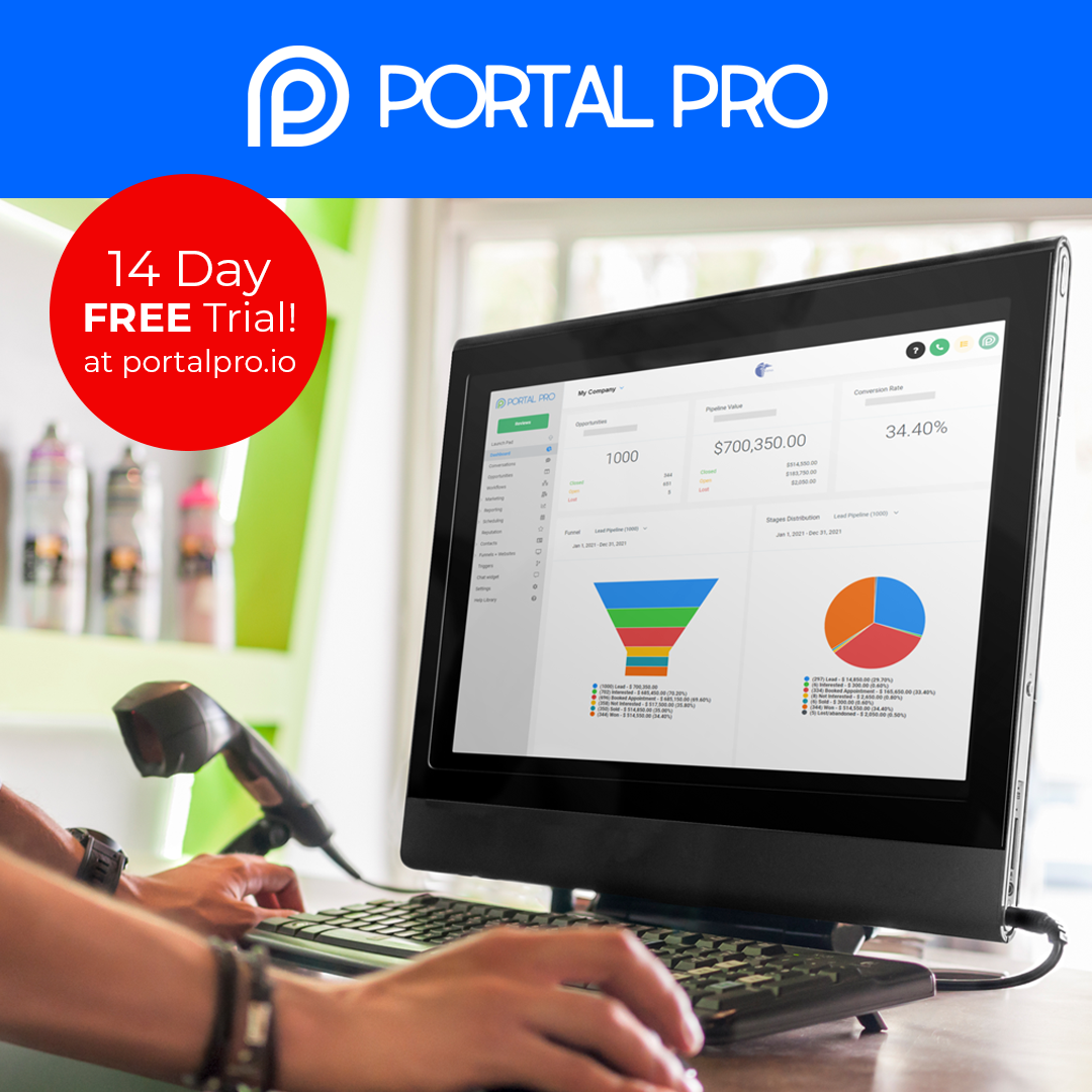 Demo PortalPro Business CRM Software