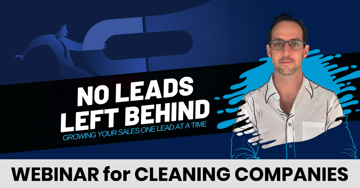 (Webinar) Learn how to Boost your cleaning company clientele