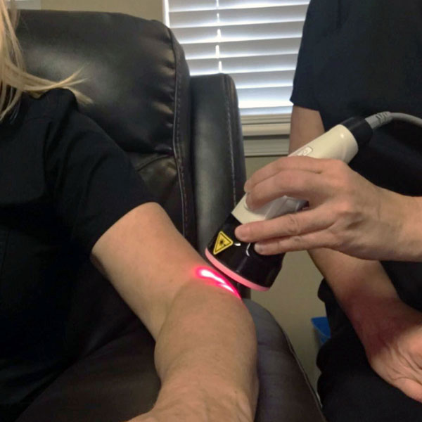 Laser acupuncture