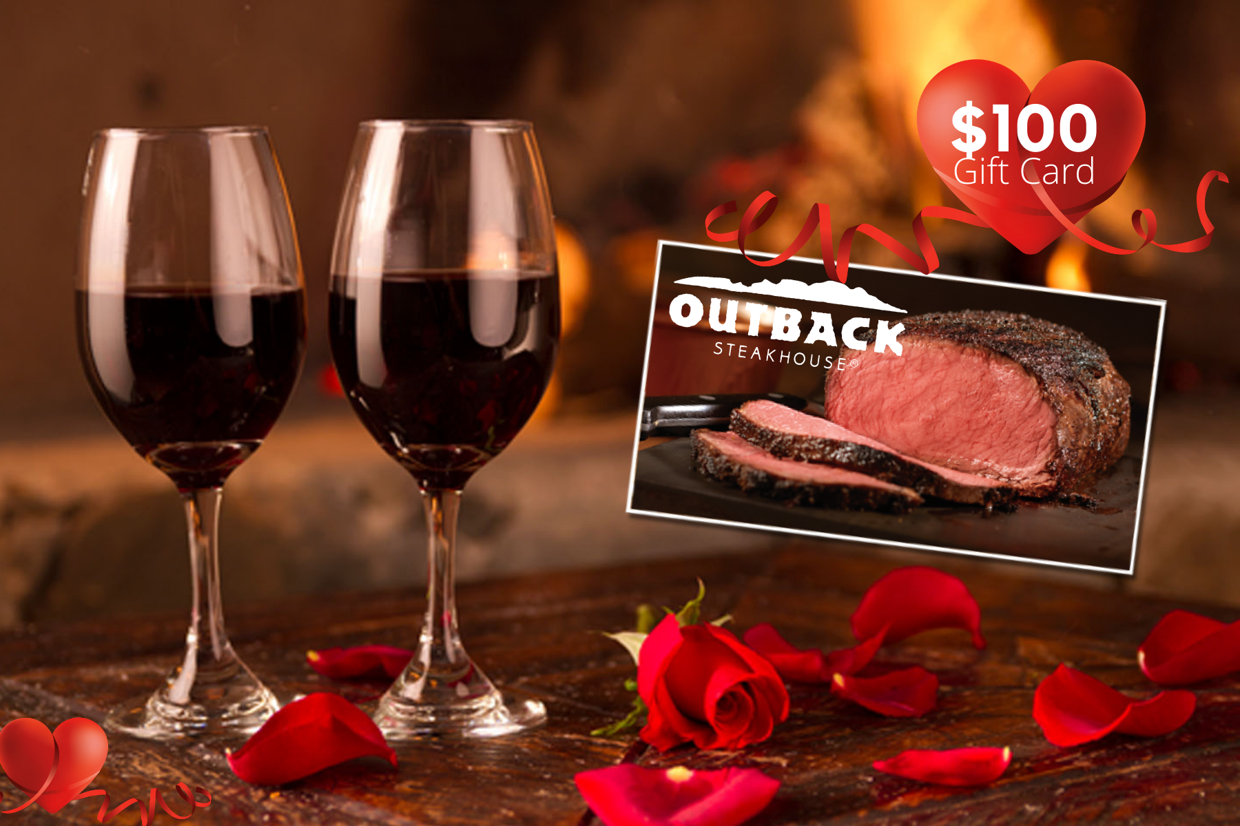 Outback Steakhouse Gift Card Giveaway!