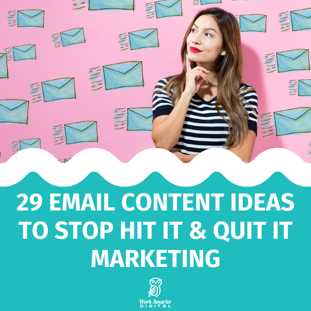 29 Email Content Ideas To Romance Your Mailing List