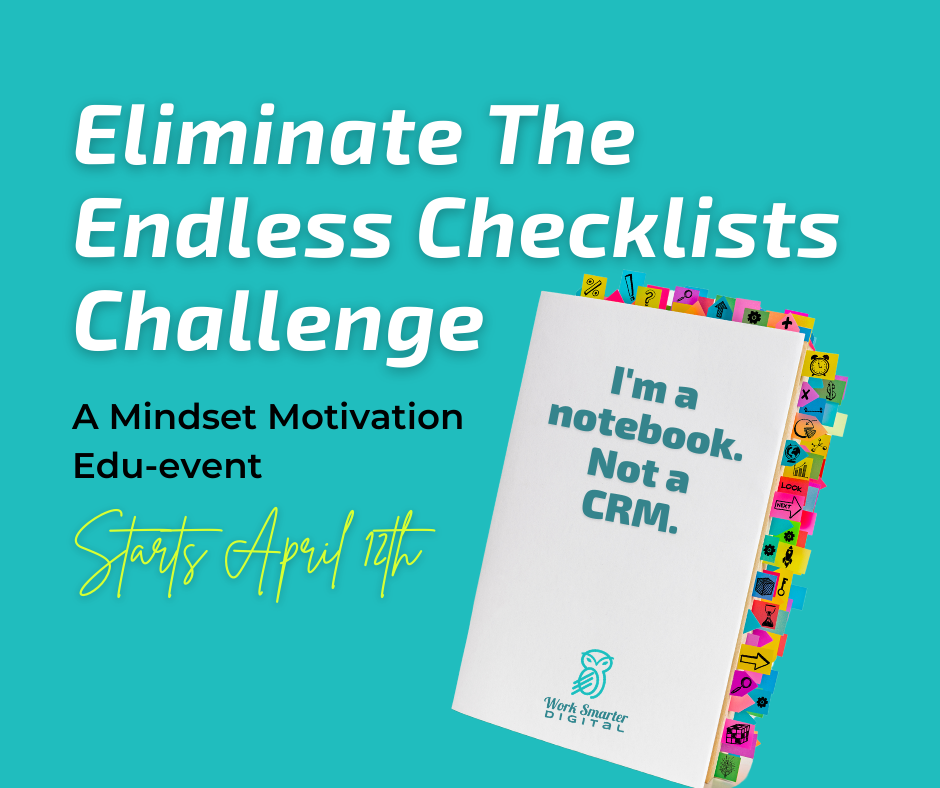Eliminate the Endless Checklist Challenge