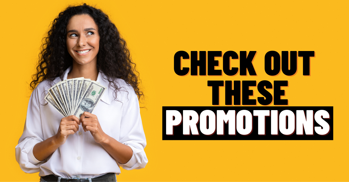 Claim These Promotions When You File Your Taxes!