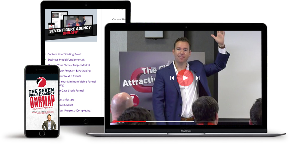 The Seven Figure Agency OnRamp Training Program