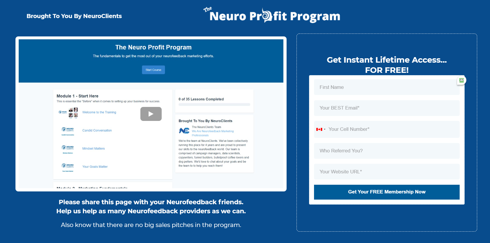 Neuro Profit Program