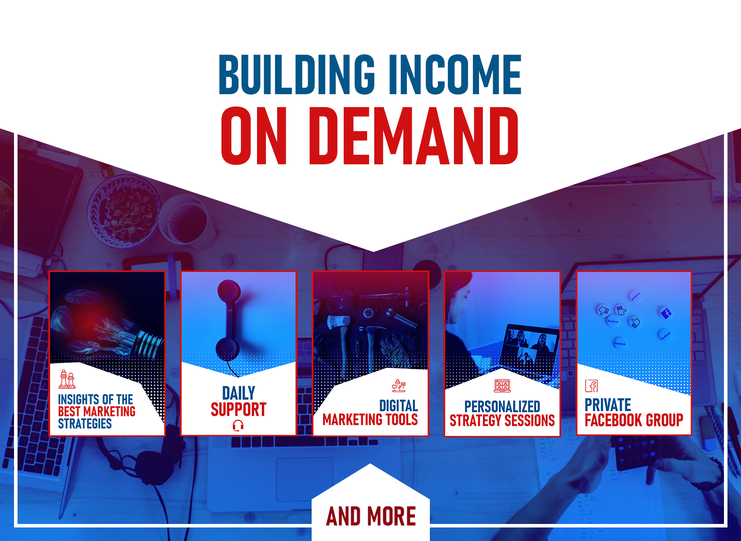 Building Income On Demand - Community