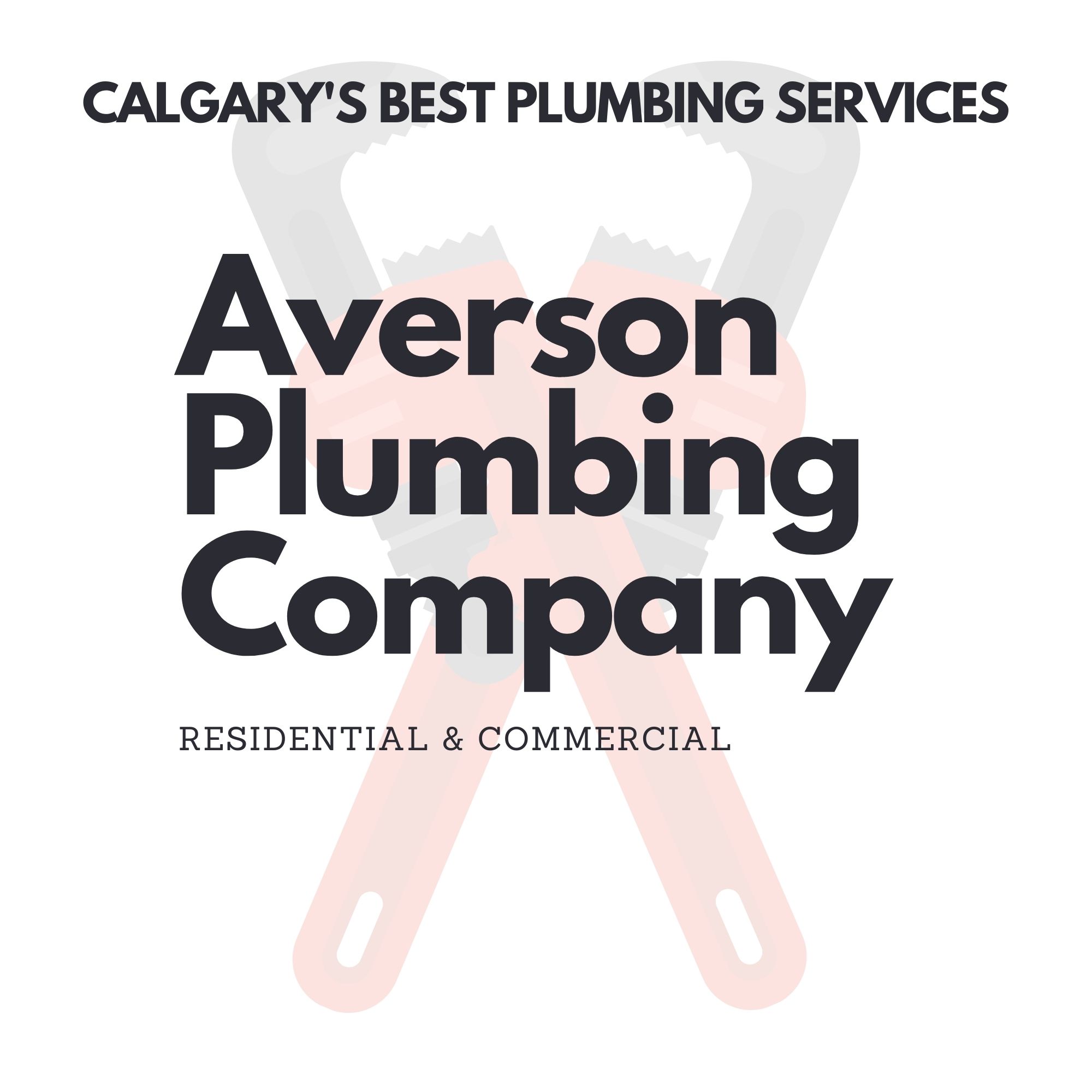 Averson Plumbing Company | Calgary, Alberta