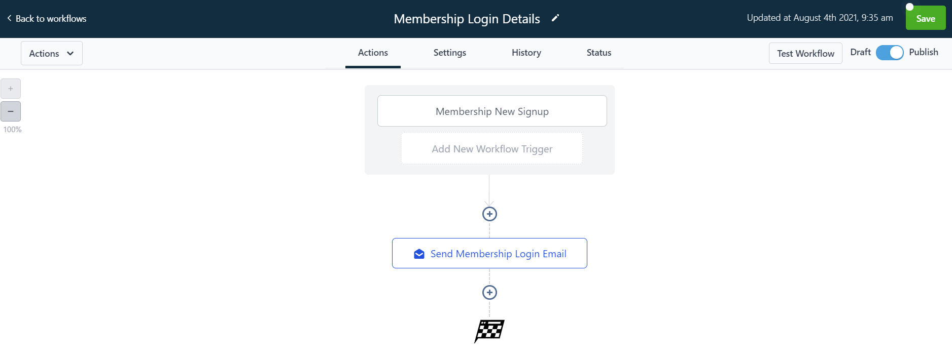 Membership Login Details | SuperCoach CRM