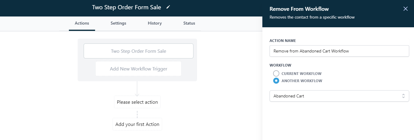 Abandoned Cart | SuperCoach CRM