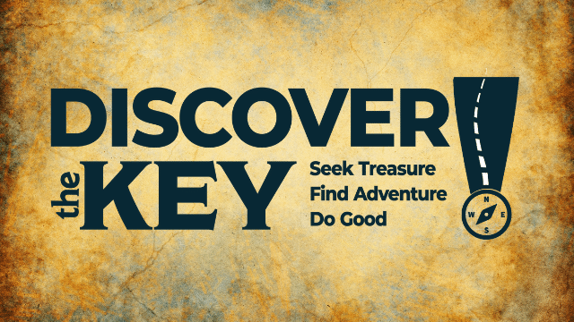 Discover The Key - Treasure Hunts That Give Back!