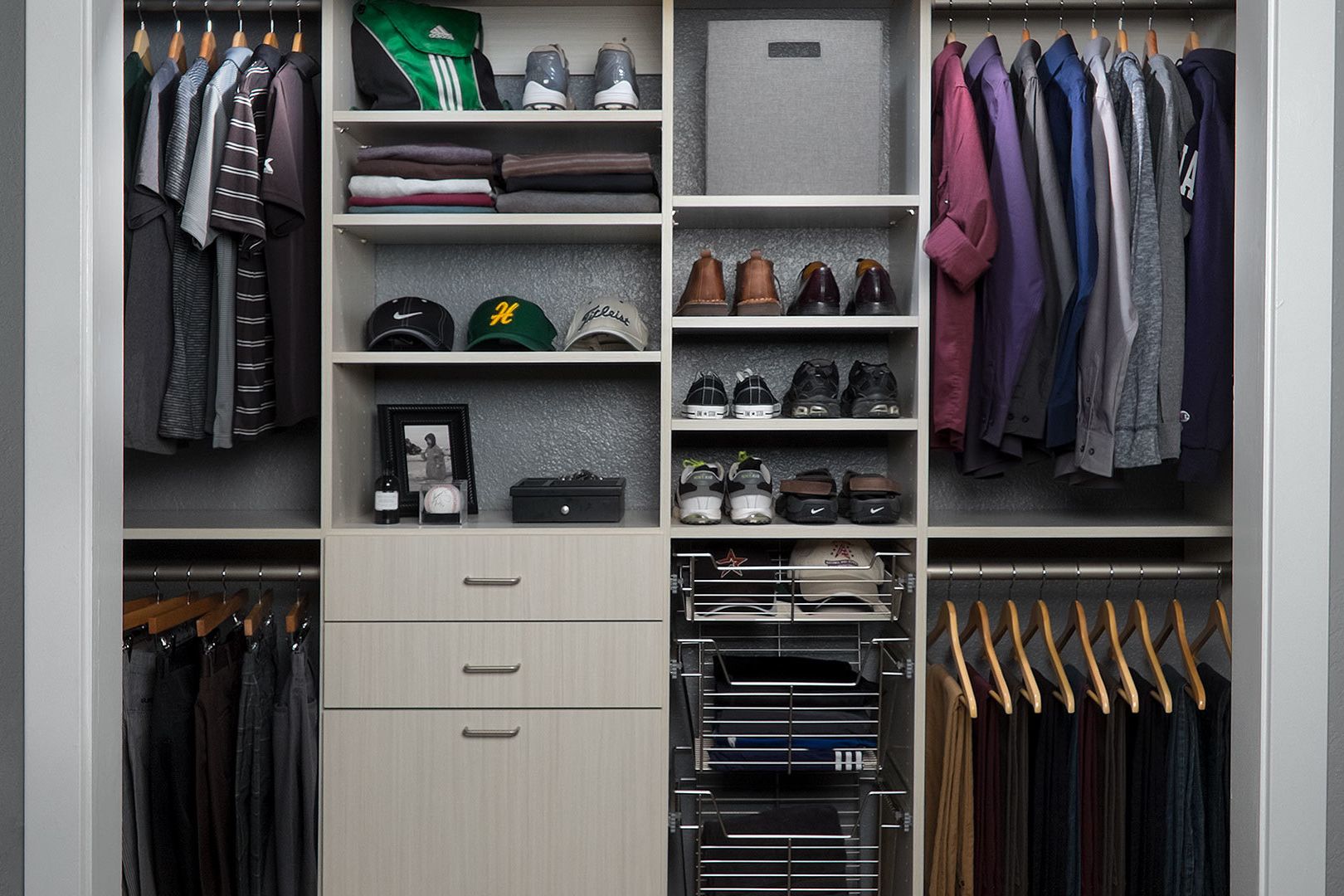 Custom Closet Systems Dallas