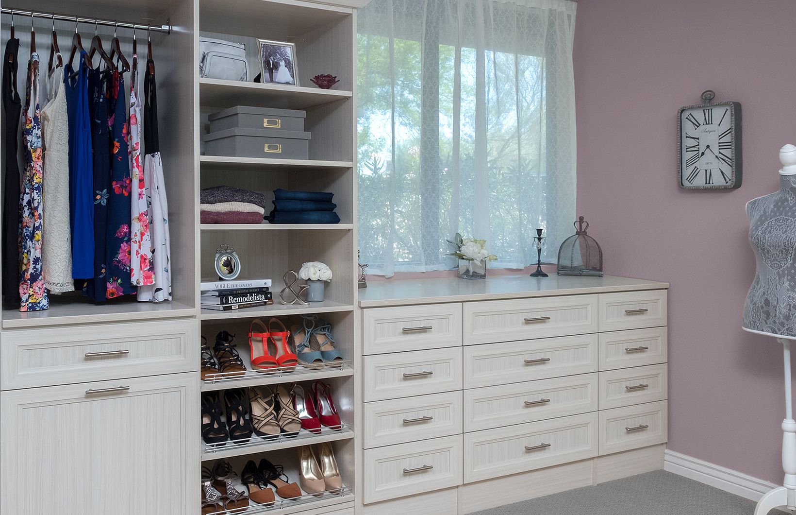 Custom Closet Systems Dallas
