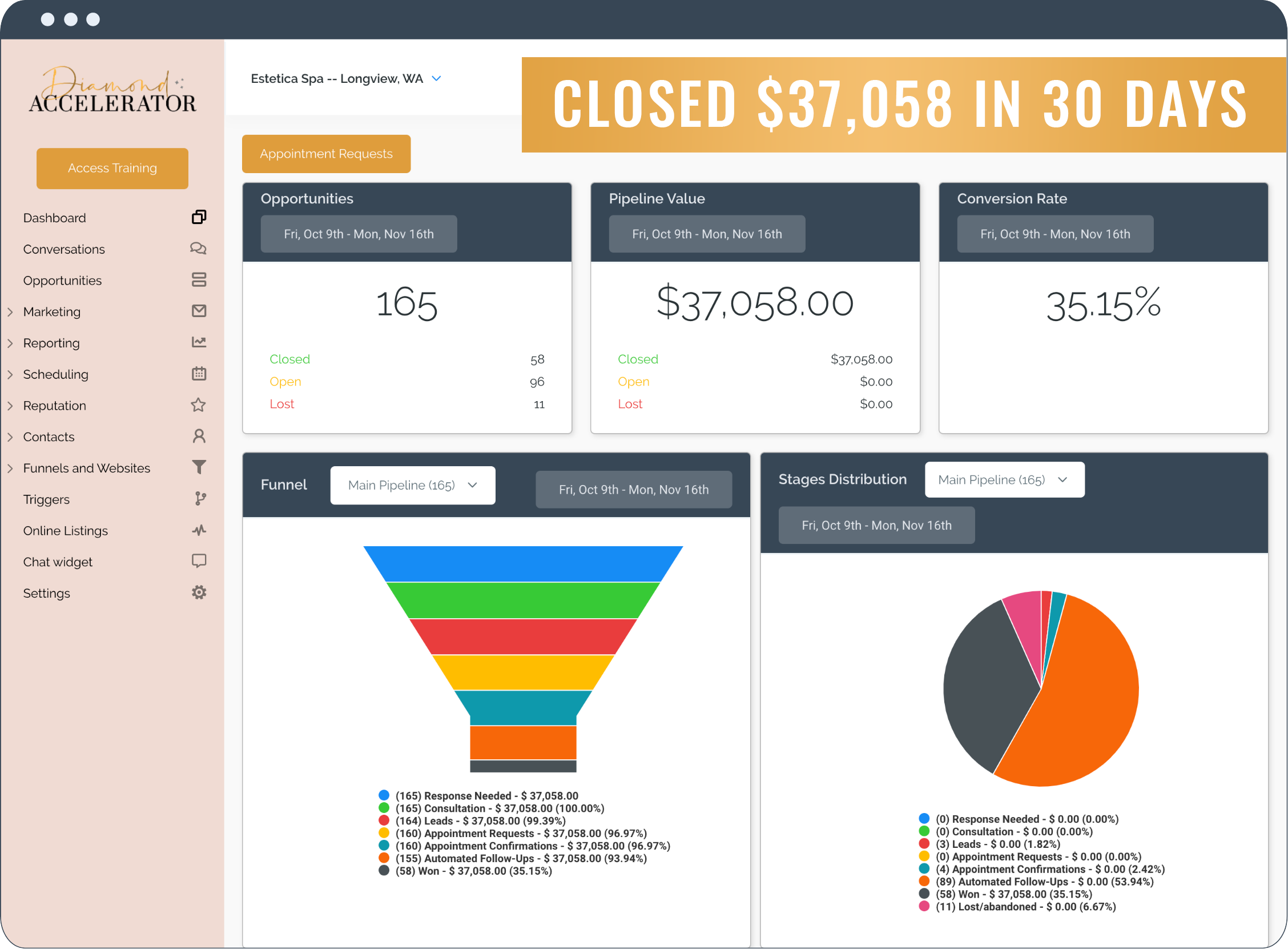 Diamond Accelerator - Testimonials