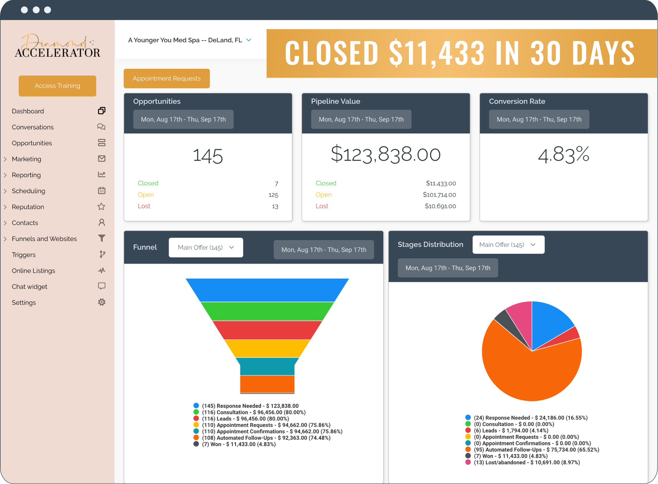 Diamond Accelerator - Testimonials