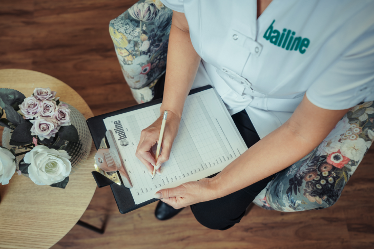 Bailine - Få din gratis prøvetime!