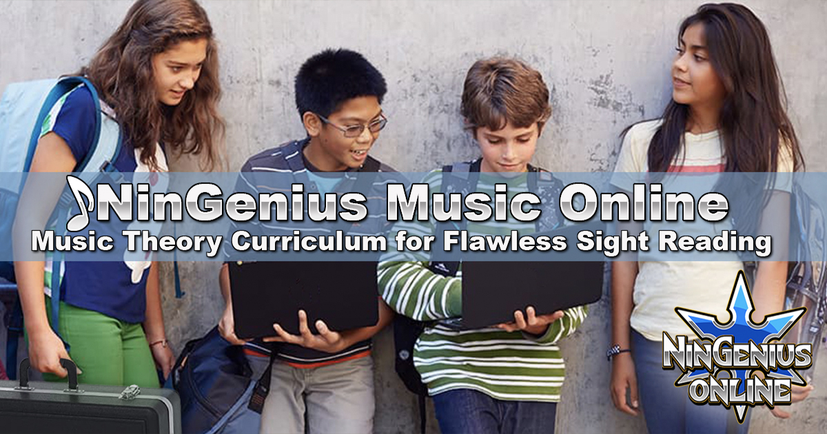NinGenius Music Online - Music Theory Chromebook App