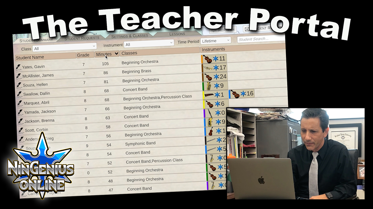 NinGenius Online Teacher Resources