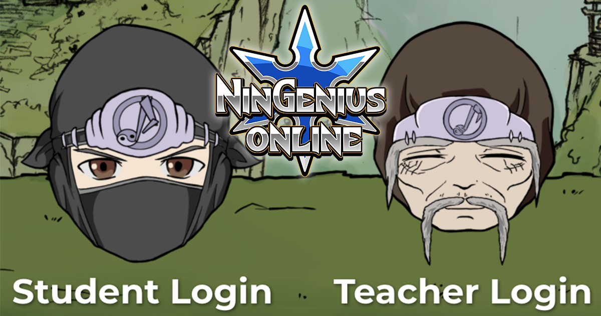 NinGenius Online Login Page