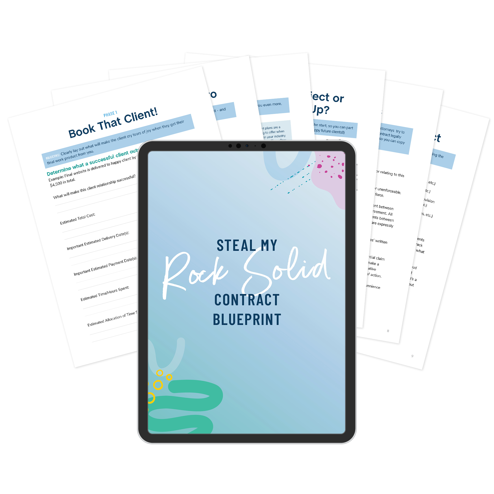 Rock Solid Contract Blueprint