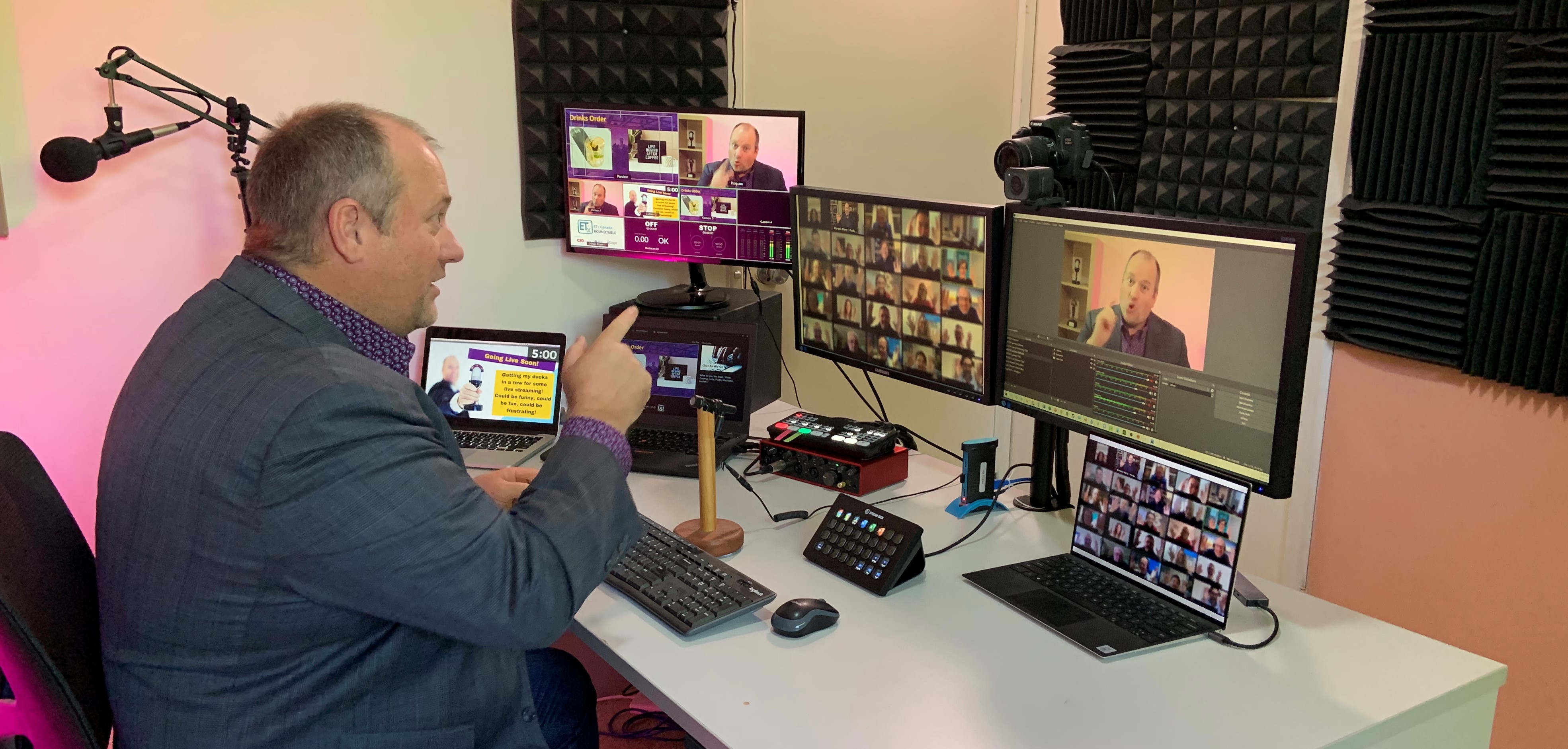 7 Keys for a Successful Online Presenter Pro