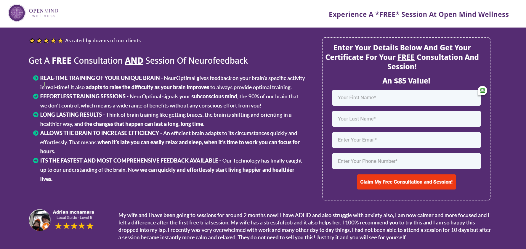 FREE Consultation AND Bio-Resonance Scan