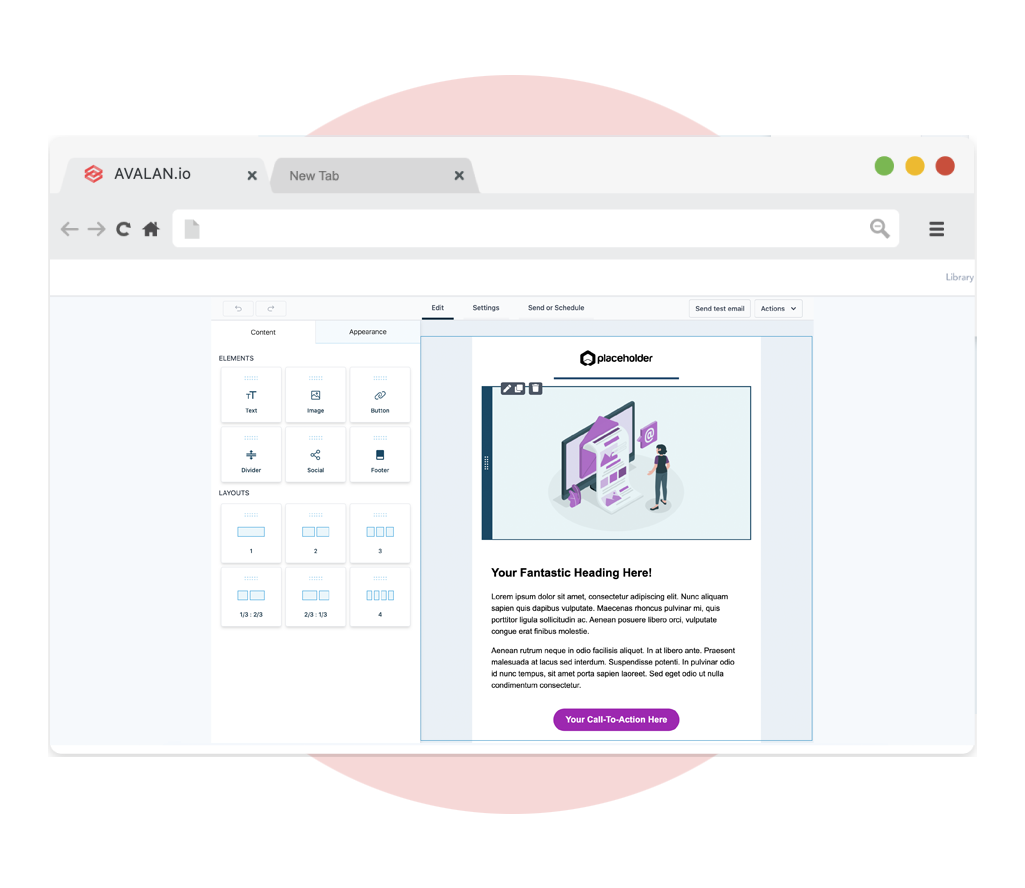 Avalanche 360 - Sales And Marketing Automation CRM
