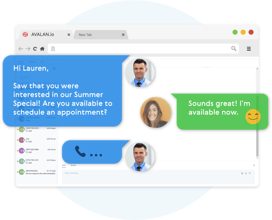 Avalanche 360 - Sales And Marketing Automation CRM