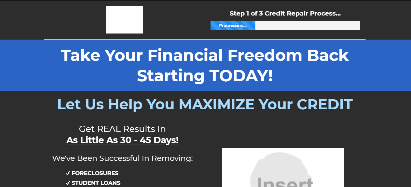 Launch Website & Funnel Market