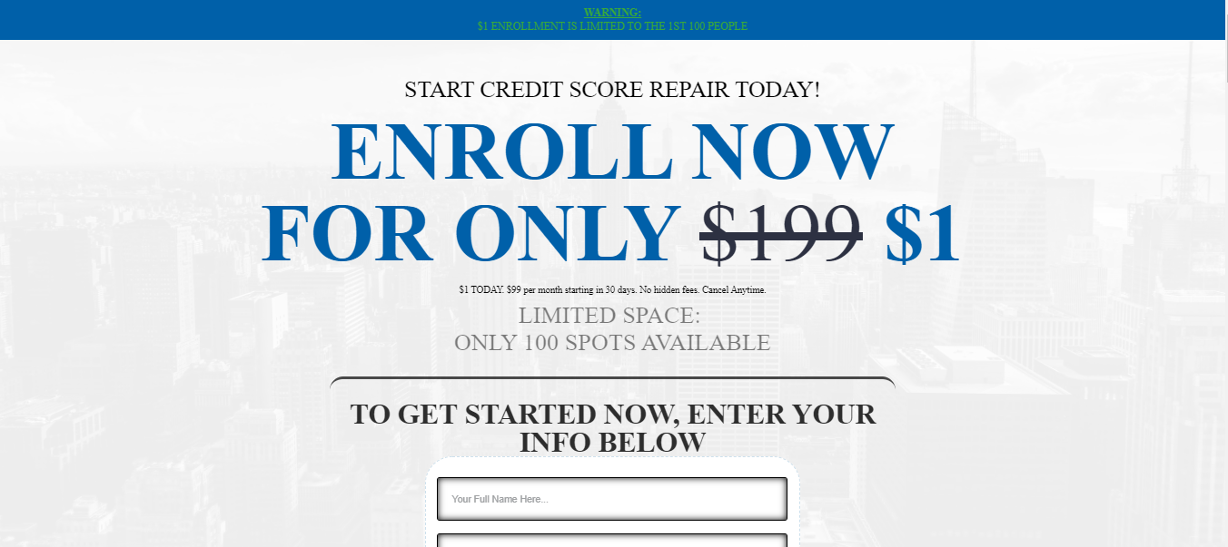 Launch Website & Funnel Market