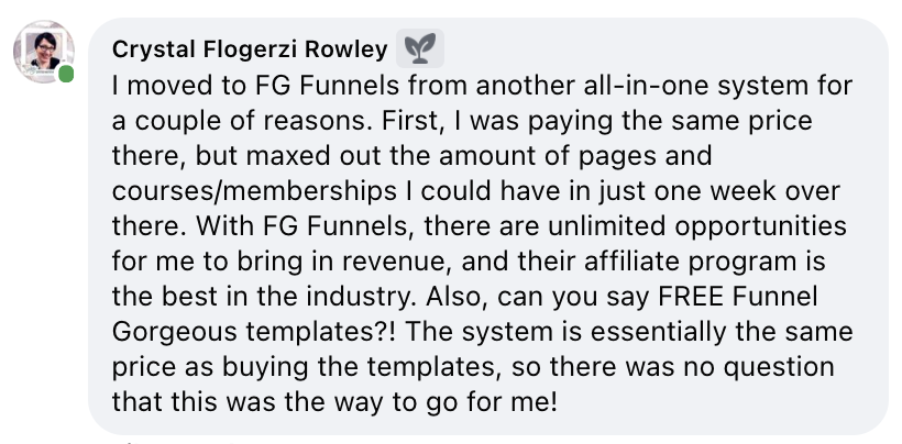 Get FG Funnels™ Founding Member Unlimited