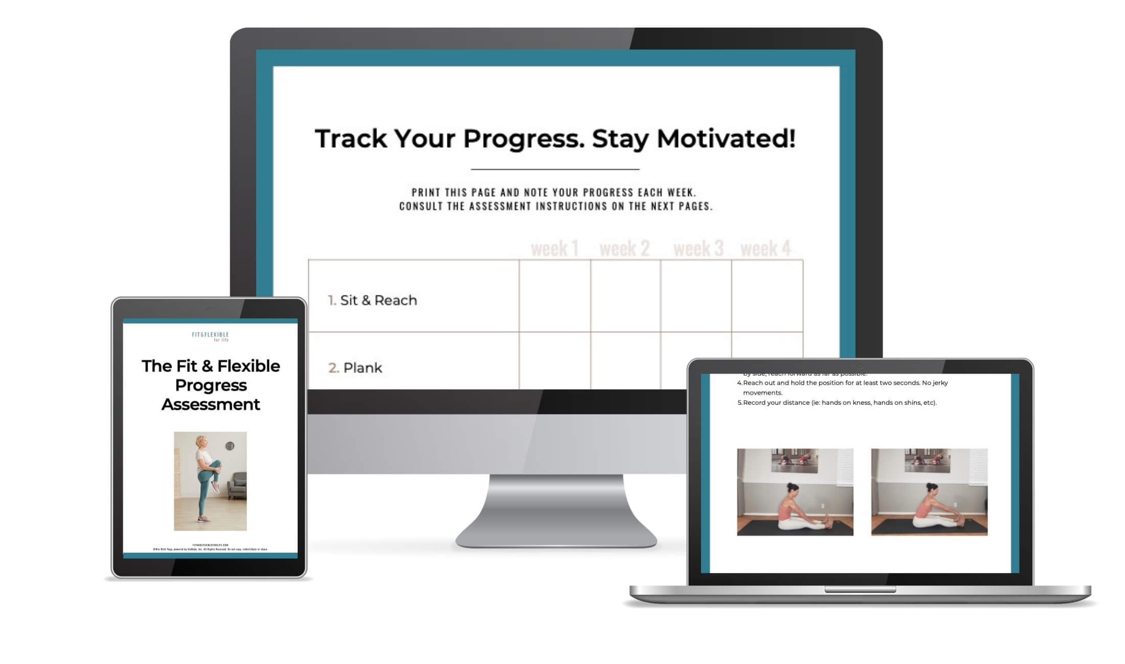 Fit and Flexible for Life