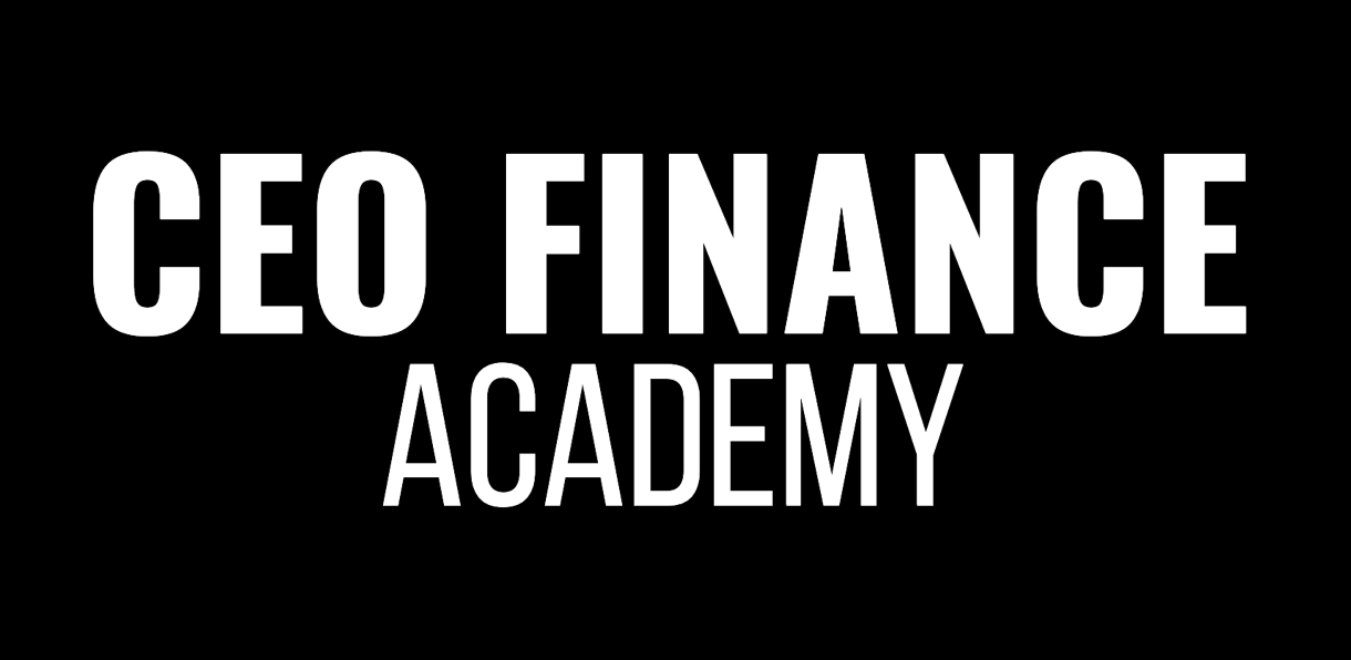 CEO Finance Academy - Where Business Owners Go To Master Their Money