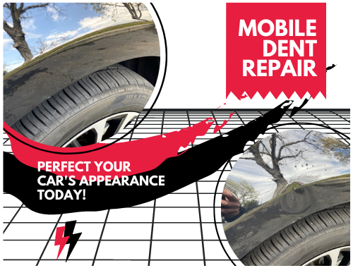 Mobile Dent Repair - Dent Removal Roseville - Save 10% Today