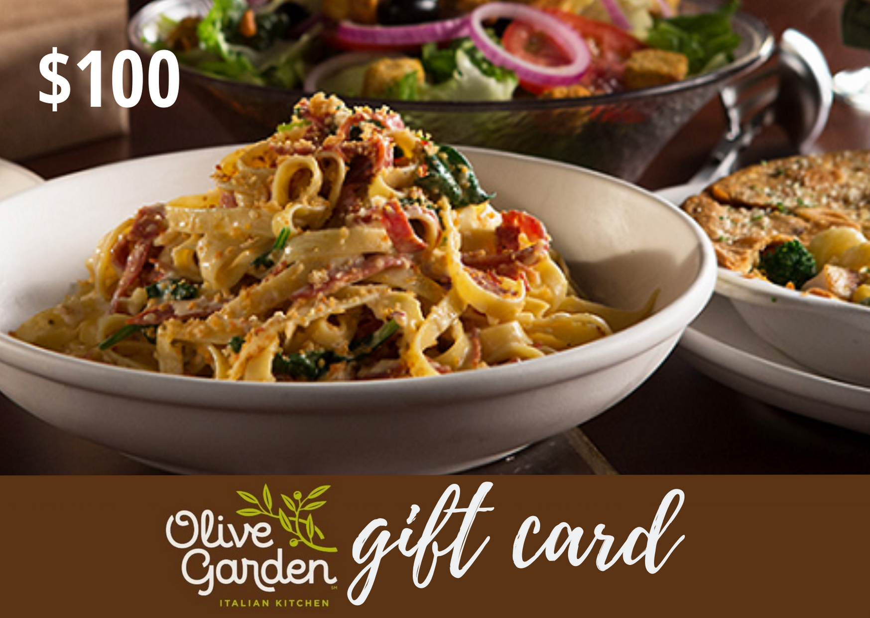 Olive Garden Gift Card Giveaway!