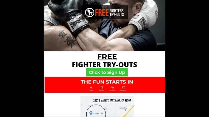 Complete MMA Registration