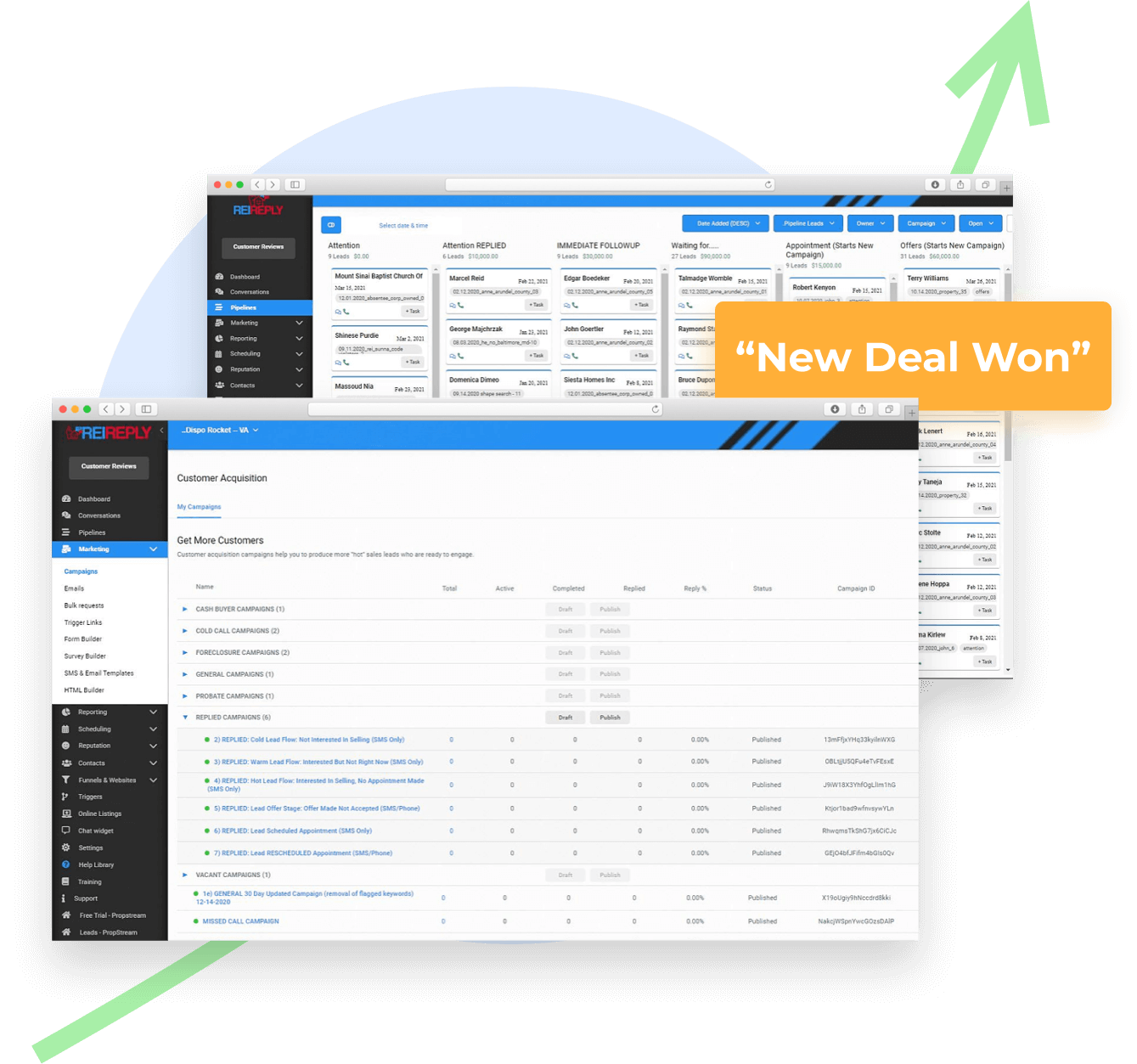 REI Reply - All-In-One Software for Real Estate Investors