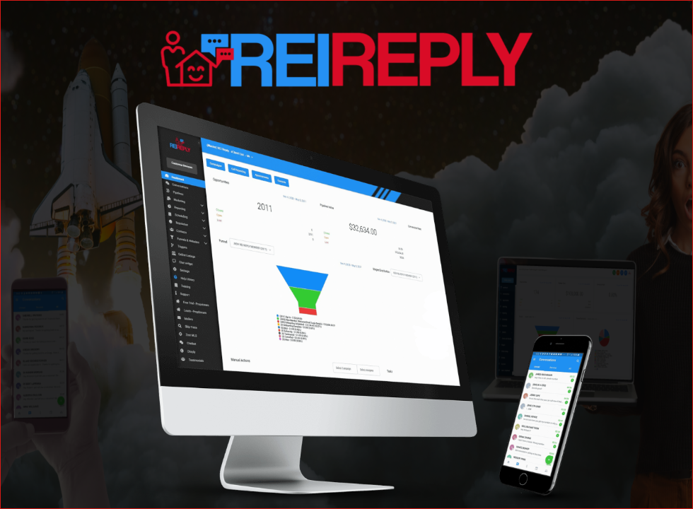 REI Reply - All-In-One Software for Real Estate Investors